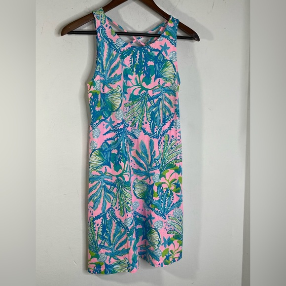 Lilly Pulitzer | Dresses | Lilly Pulitzer Kristin Swing Dress Xs Beach ...